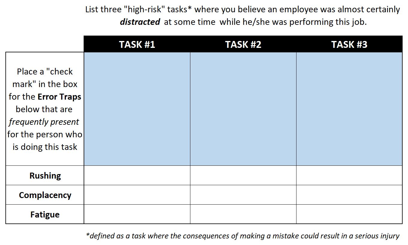 Which safety conversations have the most impact? - Continuous MILE